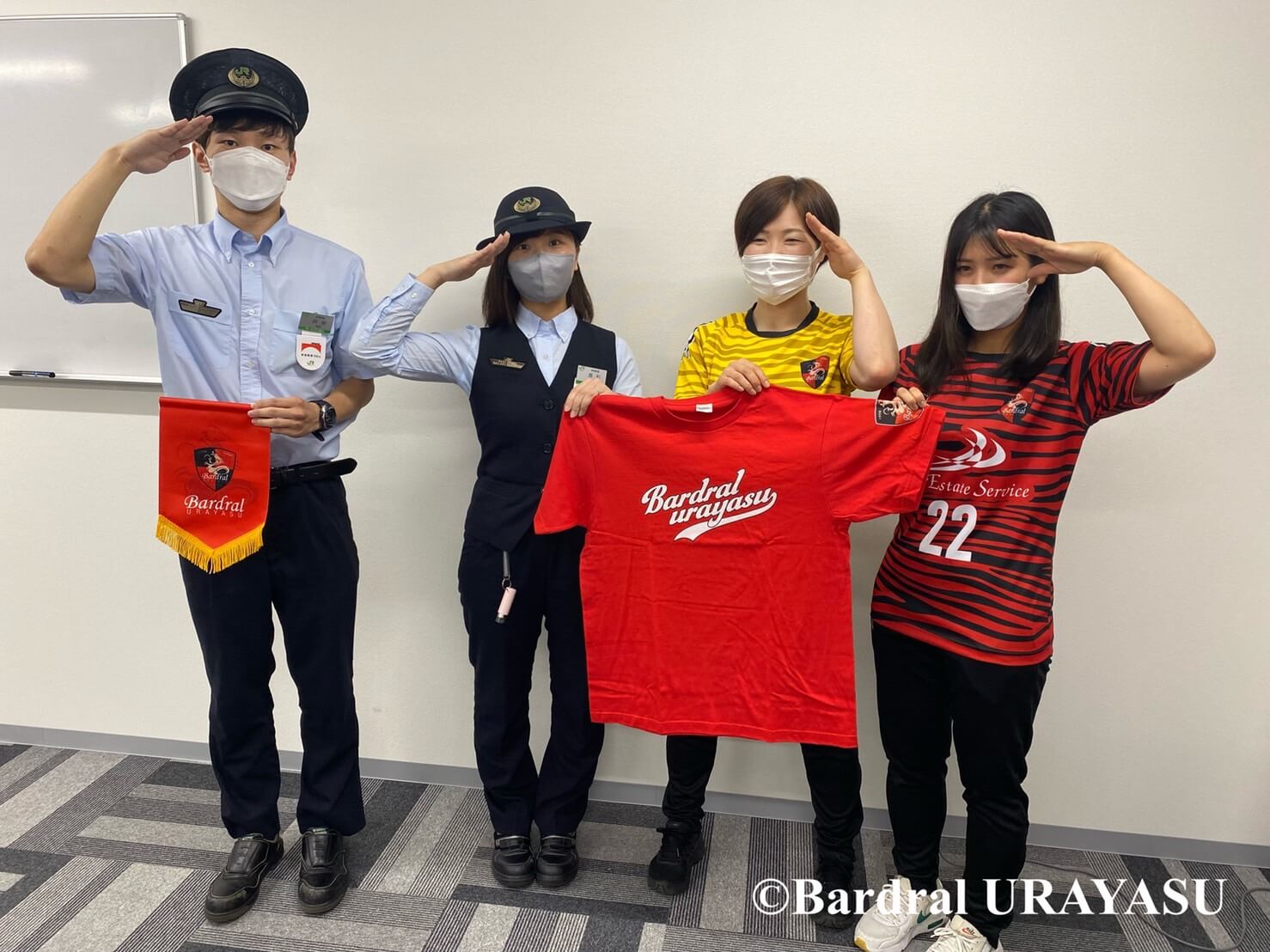 【KEIYO TEAM6】JR新浦安駅との連動開幕プロモーション実施のお知らせ | バルドラール浦安 – Bardral URAYASU Futbol Sala Official Website