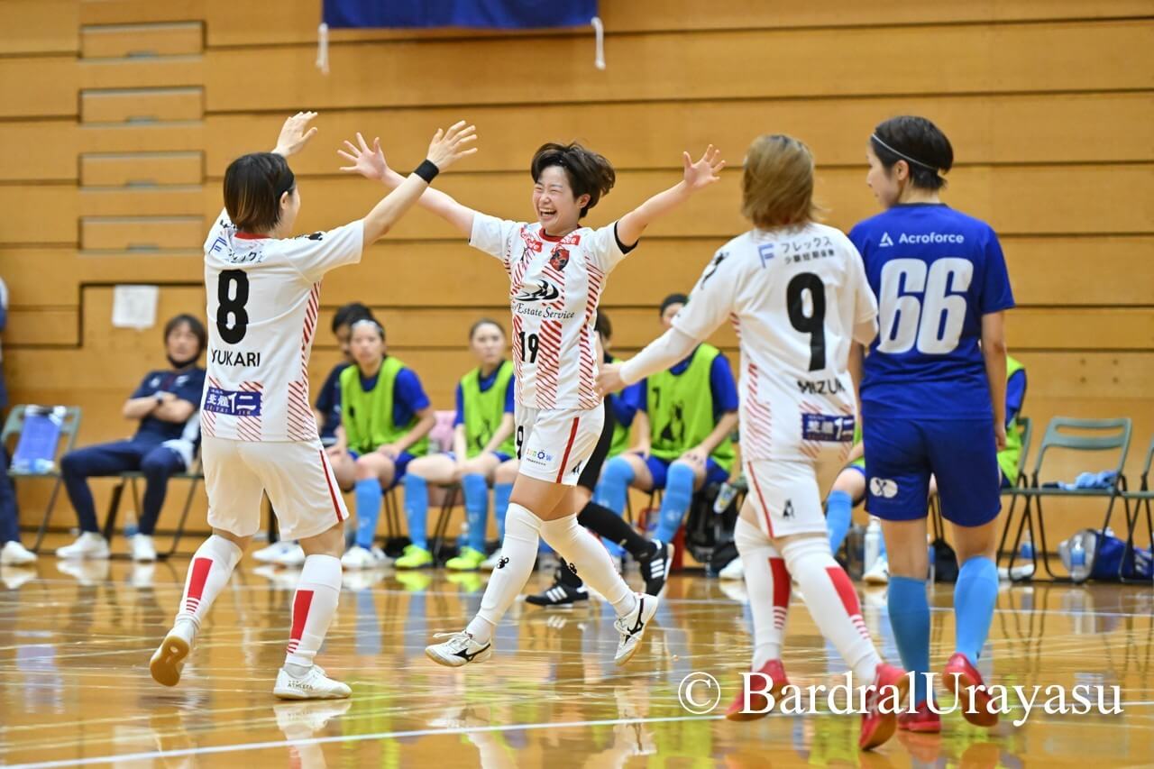 【ラス・ボニータス】日本女子フットサルリーグ2023-2024 第1節 試合結果 | バルドラール浦安 – Bardral URAYASU Futbol Sala Official Website