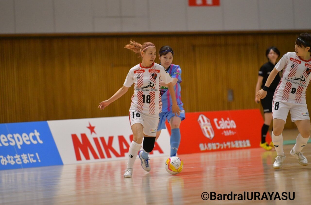 【ラス・ボニータス】日本女子フットサルリーグ2023-2024 第3節 試合結果 | バルドラール浦安 – Bardral URAYASU Futbol Sala Official Website