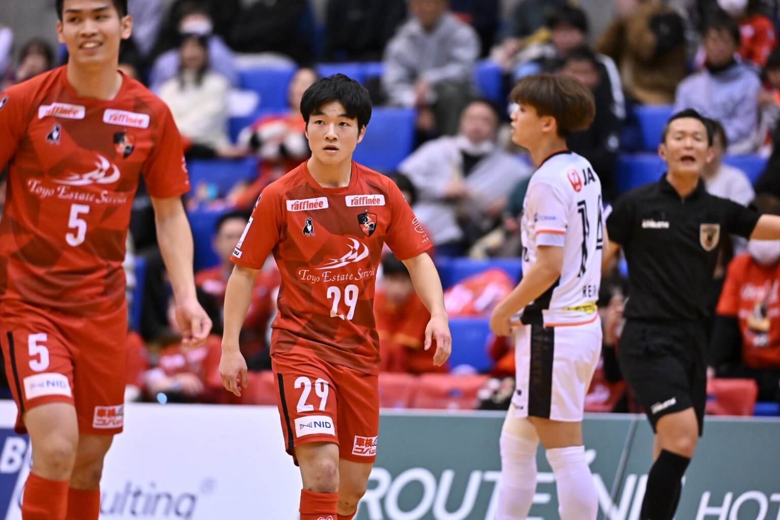 メットライフ生命Fリーグ2025-26 Div.1 第21節 バサジィ大分戦後、FP7 長坂拓海、FP29 祝航大選手コメント | バルドラール浦安 – Bardral URAYASU ...